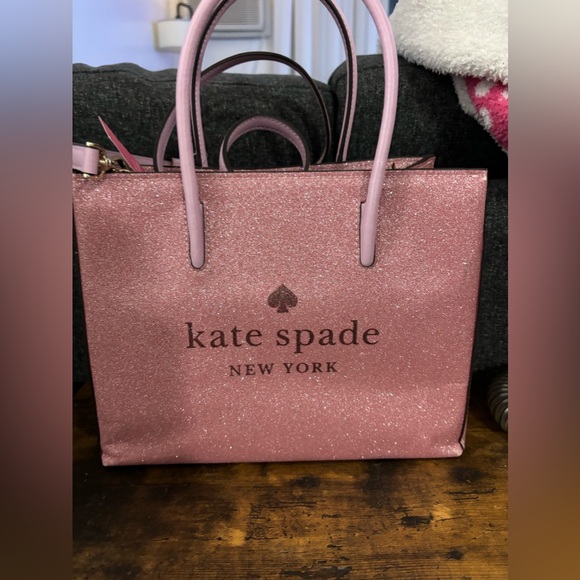 kate spade | Bags | Kate Spade Pink Sparkle Armcrossbody Bag | Poshmark